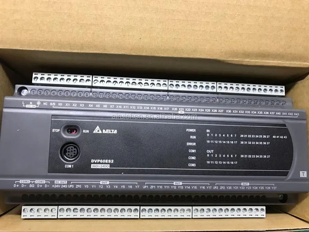Delta Agent Plc Dvp60es200t Dvp60es200r Plc(programmable Logic ...