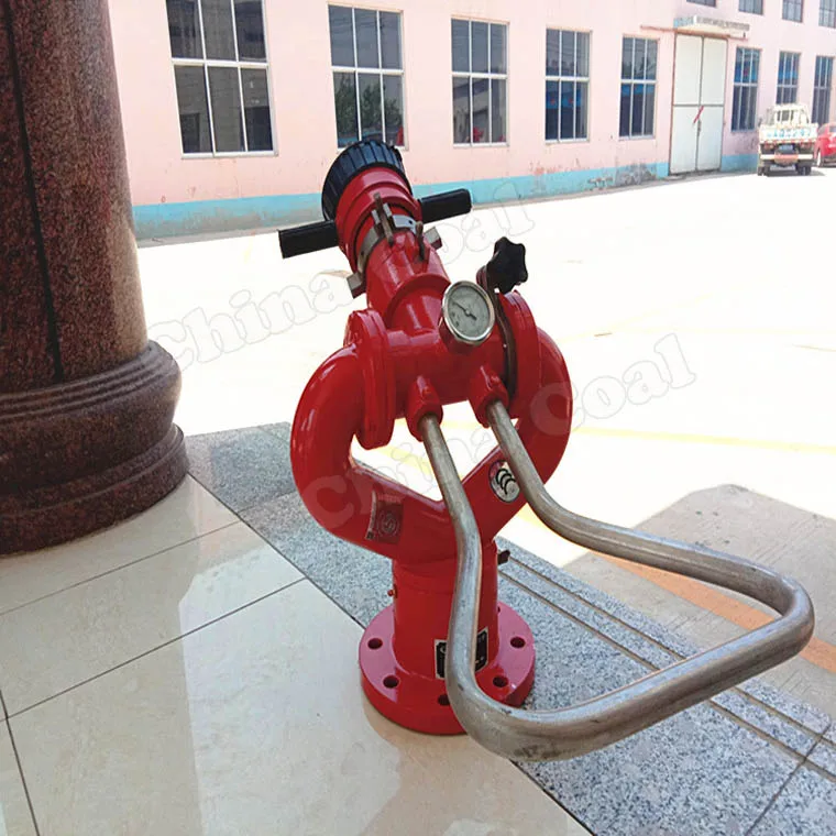 Stationary Fire Truck Mounted Water Cannon - Buy Fire Monitor,Fire ...