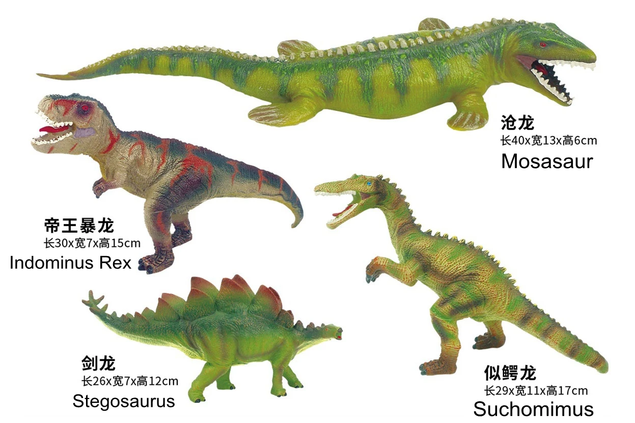 Soft Rubber Skin Soft Rubber Model Dinosaur Toy - Buy Model Dinosaur ...