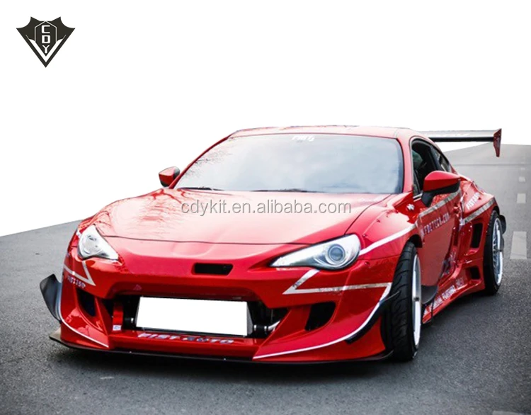For Toyota Gt86 Body Kit Wide Body Kits V3 Rocket Bunny Style For Gt86 ...