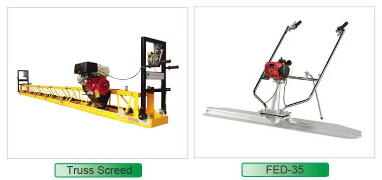 Vibrating Automatic Floor Concrete Leveling Machine (fzp-90) - Buy ...