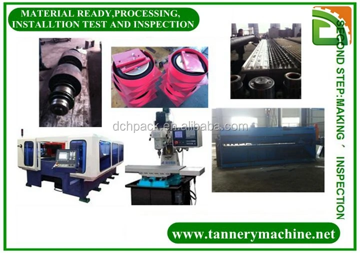 Tanneries Processing In Softening Machine Leather Staking Machine - Buy ...