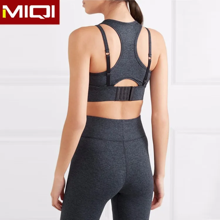 Wholesale Custom Logo Design Your Own Fitness Clothing Sport Bra Top Wholesale Custom Logo Design Your Own Fitness Clothing Sport Bra Top