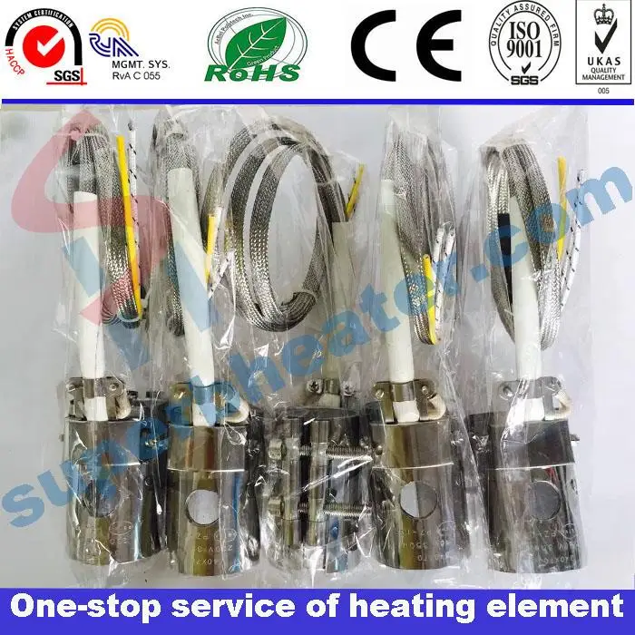 Industrial Brass/copper Nozzle Band Heaters - High Accuracy