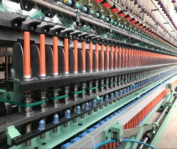 Ring Spinning Machine With Auto Doffer System 1008 Spindles Spinning ...