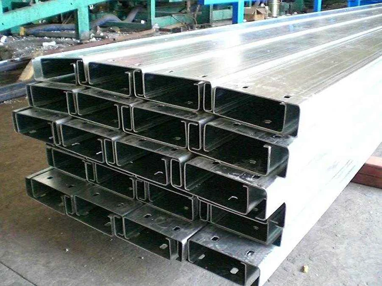 Structural Steel Bracket C Lip Channel Steel Beam Size Mounting Bracket ...