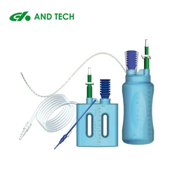 Vacuum Suction Devices Type Disposable Medical Suction Bottle - Buy ...