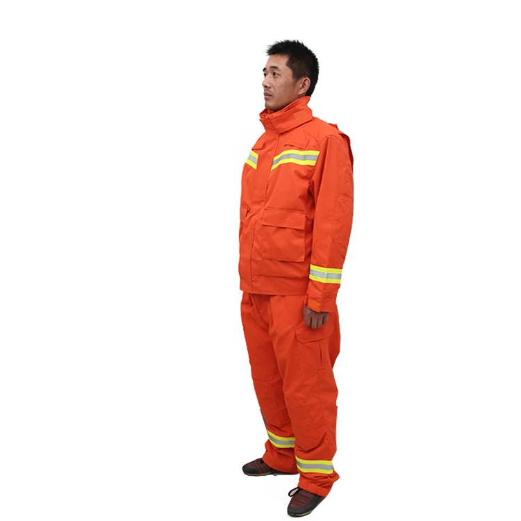 China Manufacturer Fire Entry Suit,Firefighter Clothing,Fireproof Suit ...