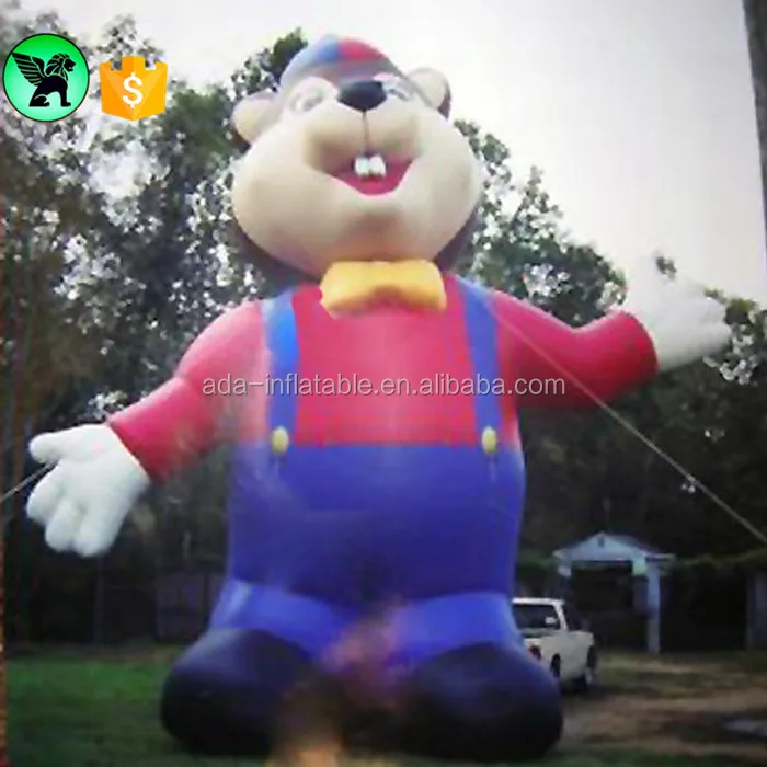 3m Festival Giant Event Inflatable Plush Animal Customized 10ft ...