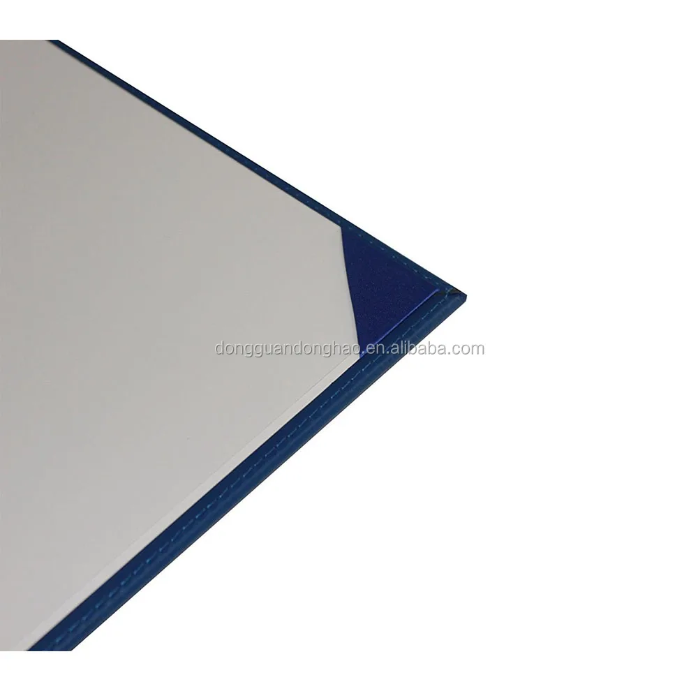 Custom Graduation Diploma Cover Pu Leather A4 Certificate Folder With ...