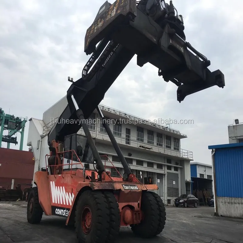 45 Ton Fantuzzi Reach Stacker With Volvo Engine For Sale - Buy Used ...