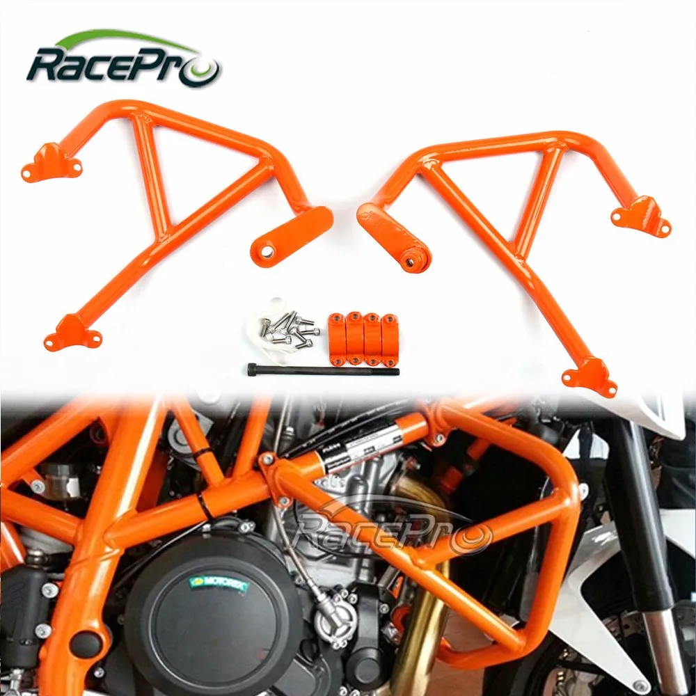 Racing Motorcycle Engine Crash Bar Protection Guard For Ktm Duke 690 ...