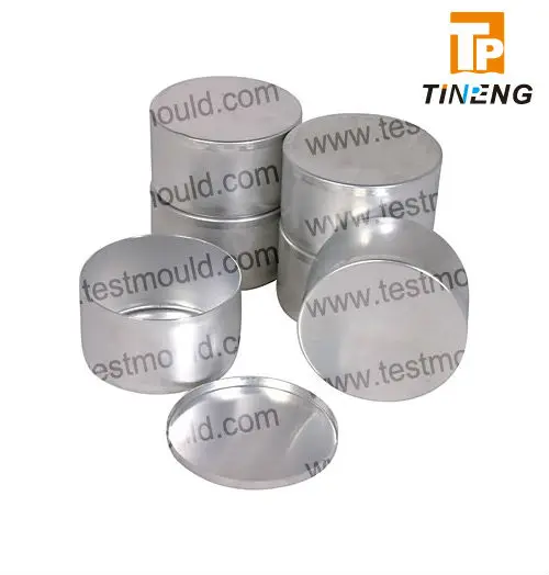 Aluminum Soil Sample Containers - Durable & Reliable