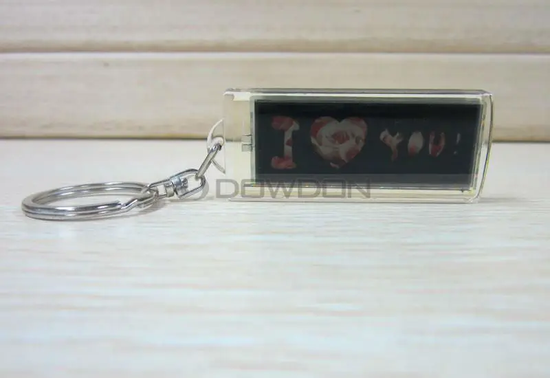 Solar Powered Keychain Name With 51 X 19mm Picture - Buy Solar Powered ...