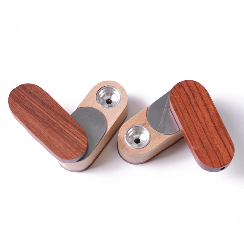 Wholesale Wooden Natural Hand Made Fancy Wood Smoking Tobacco Weed Pipe ...