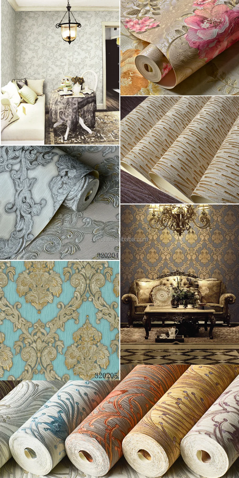 Heat Sensitive 3d Wallpapers For Wall - Buy Wallpapers For Wall,3d ...