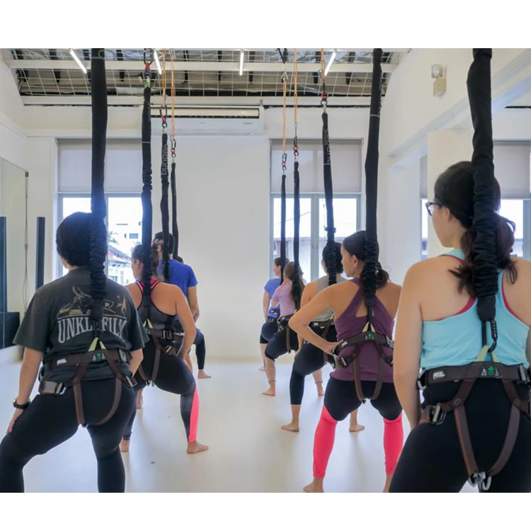 Gym Bungee Jump Workout Exercise Harness Strap Loop Cord - Buy Bungee ...