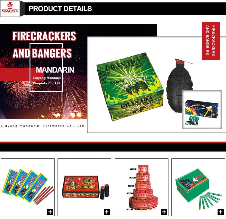 K0203 Triangle Shape Cracking Ball Banger Firecracker - Buy K0203 ...