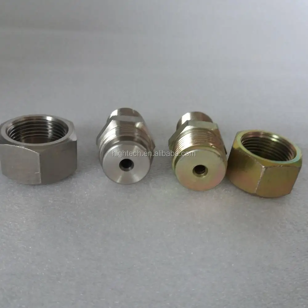 10000psi Carbon Steel Wellhead Grease Fittings,3/4 Npt Grease Injection ...