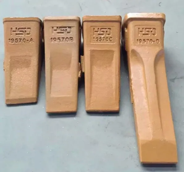 Tiger Teeth Type I.t.r Bucket Tooth 1u3252rc For J250 930 - Buy I.t.r ...