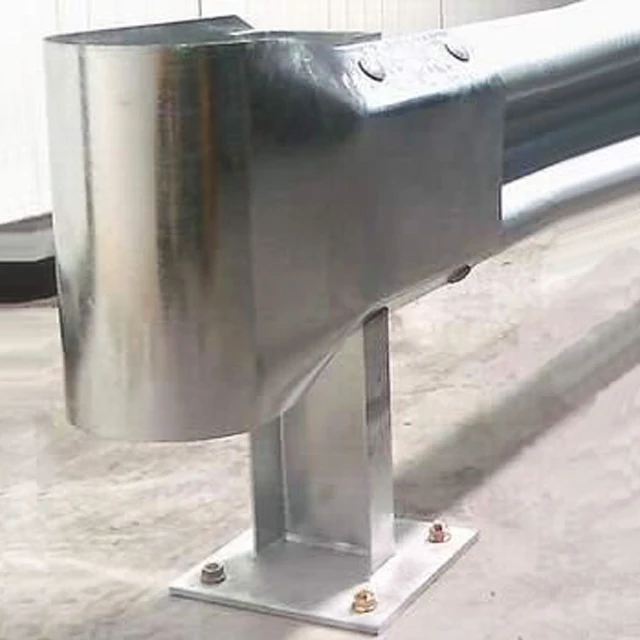 Bullnose Terminal End For Highway Guardrail - Buy End,End Terminal ...