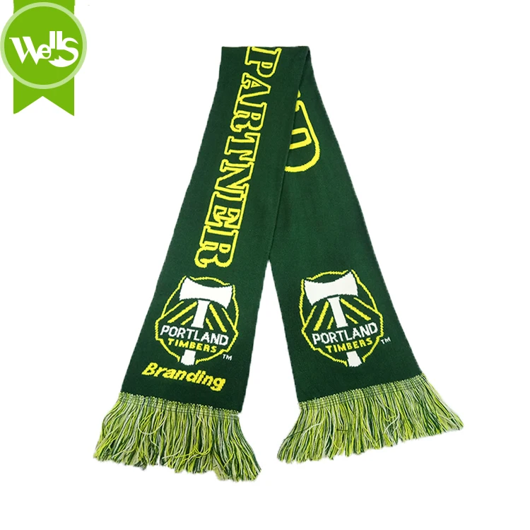 Wholesale Custom Sport Team Football Fan Scarf - Svarve