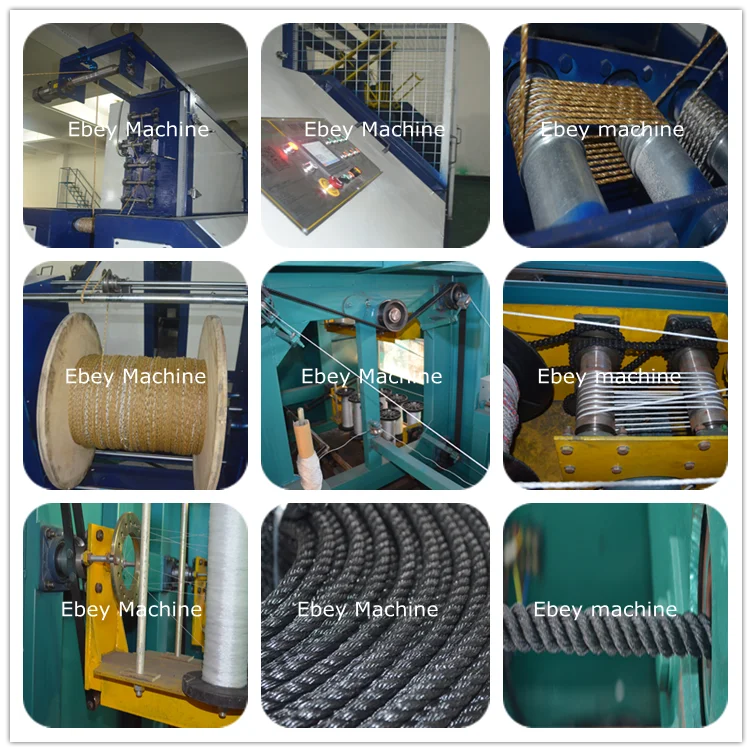 Used Making Wire Rope Stranding Strander Dual Stander Machine - Buy ...