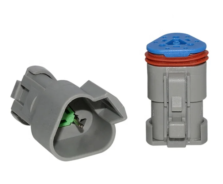 DT Deutsch Connector - Waterproof Auto Connector with 120 Ohm Resistance