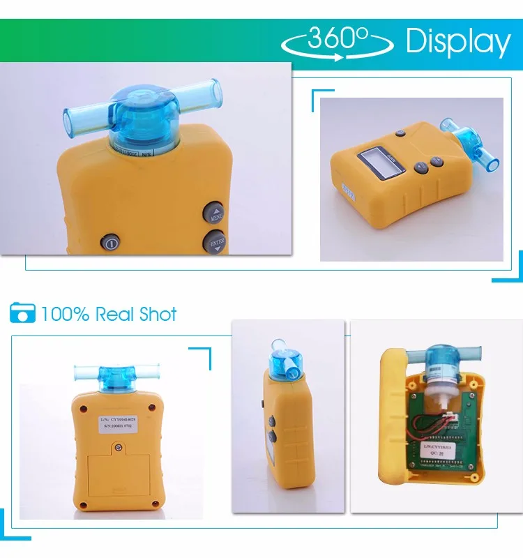 Medical Portable Oxygen Measurement Device / Oxygen Analyser - Buy ...