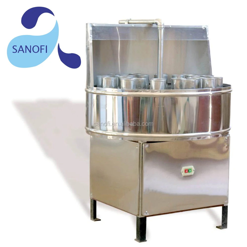 Semi-automatic Glass Bottle Washing Machine - Efficient & Durable