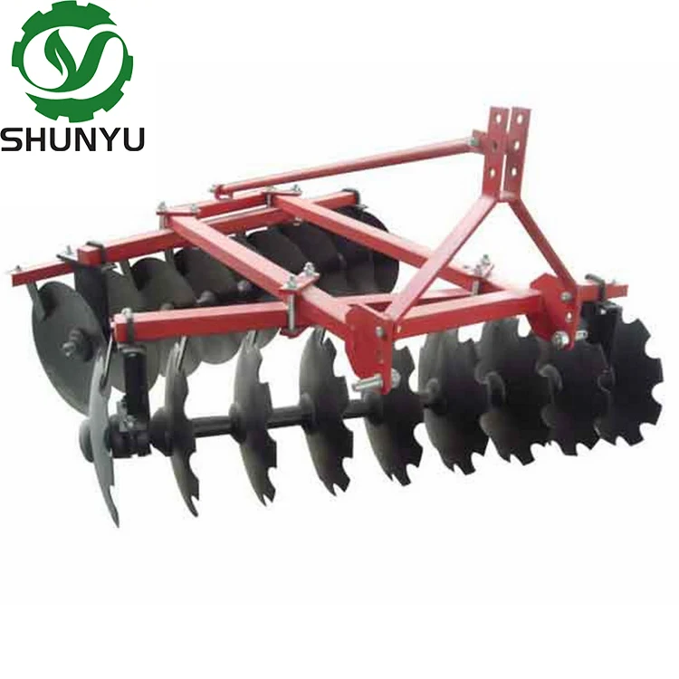 Heavy Duty Trailed Disc Harrow - High Productivity Farming