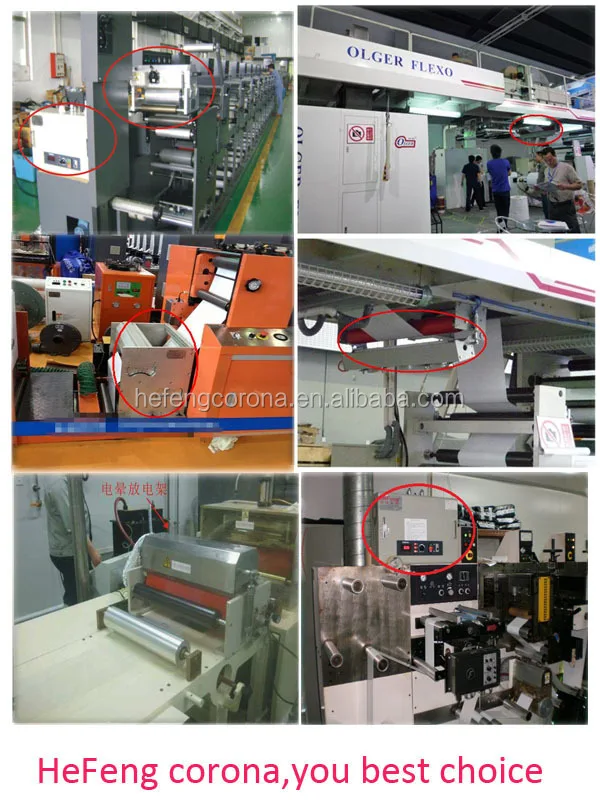 Ceramic Corona Treatment Machine For Label Flexo Printing Machine - Buy ...