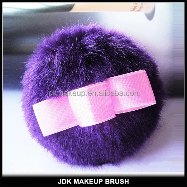 Wholesale Cosmetic Ostrich Feather Powder Puff - Buy Powder Puff ...