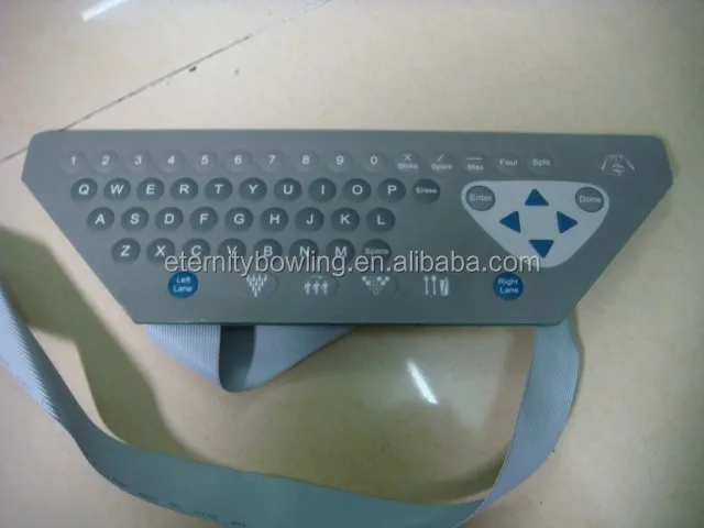 Console Keypad for AMF Brunswick Scoring System - 16 Ponds