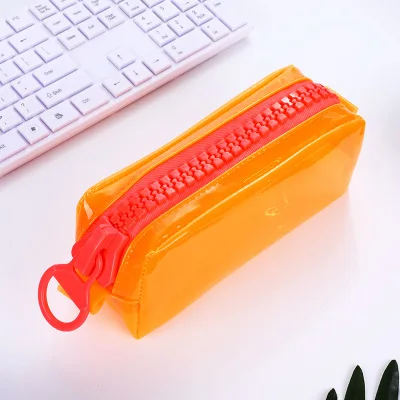 Customized Cartoon Waterproof PVC Pencil Case for Schools