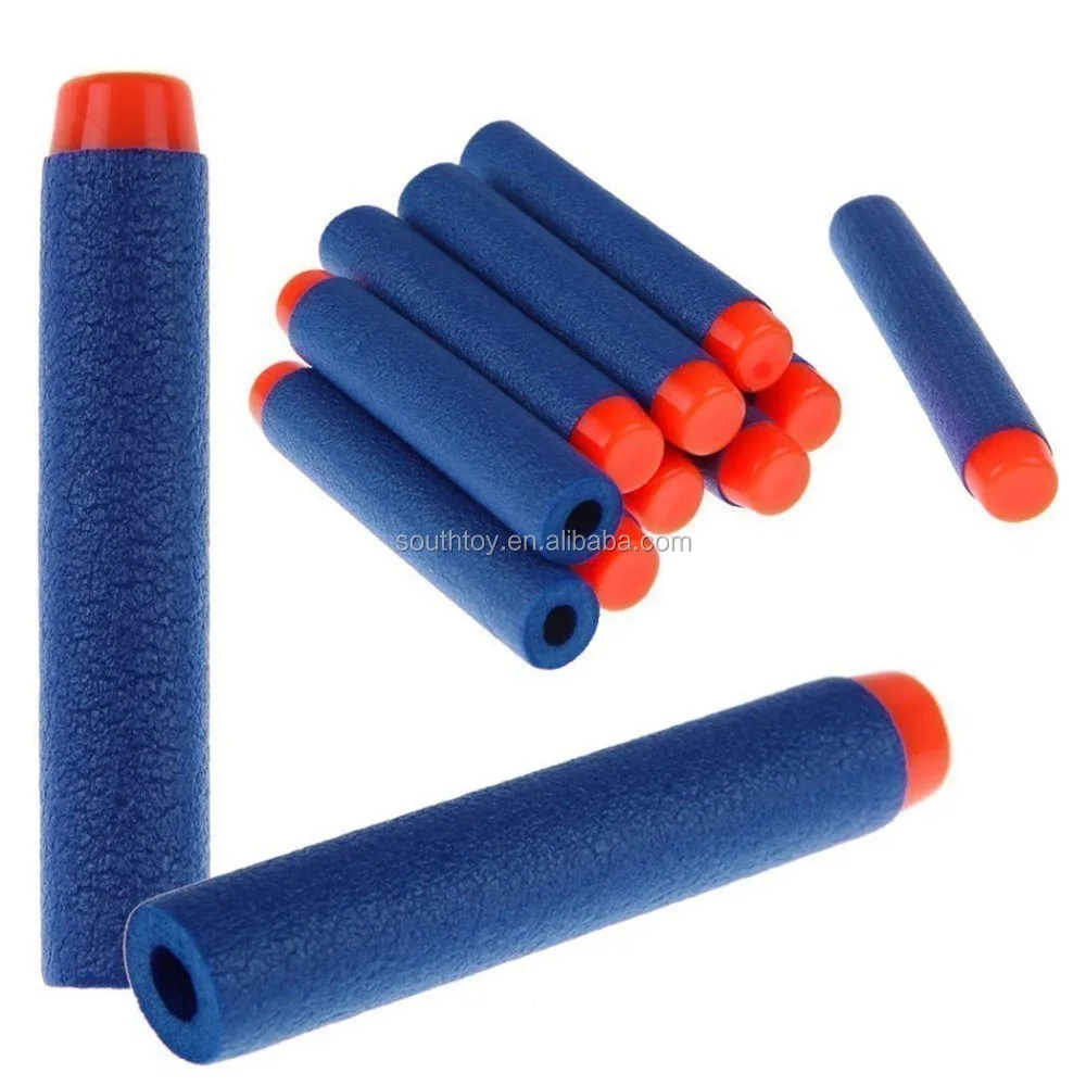 Wholesale Air Soft Gun Kid Toy Gun Eva Bullet 7.2cm Refill Foam Bullet ...