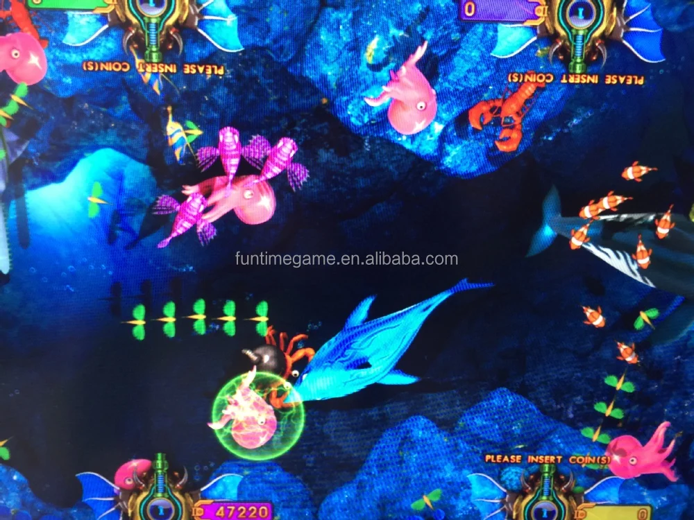 Old Classic Igs Ocean King Fish Hunter Arcade Game With English Version ...