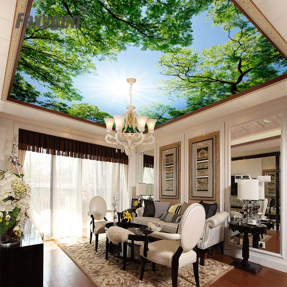 Pop Ceiling Designs for Shopping Mall Decoration