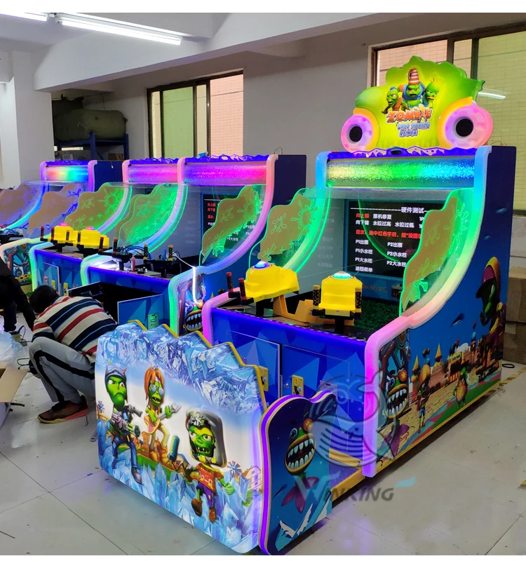Winking Super Ice Man Indoor Amusement Coin Operated Redemption Lottery ...