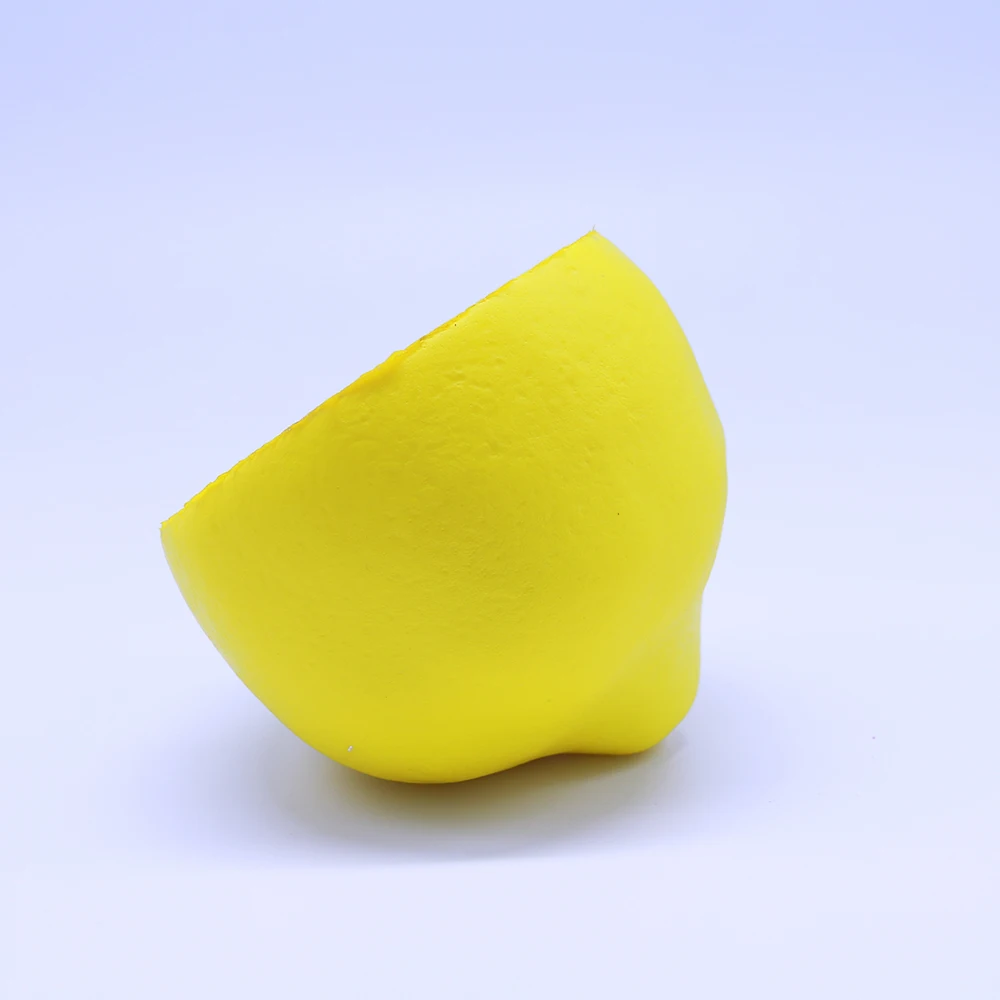 Yellow Big Lemon Rising Scented Jumbo Squishy Stress Relief Squeeze ...