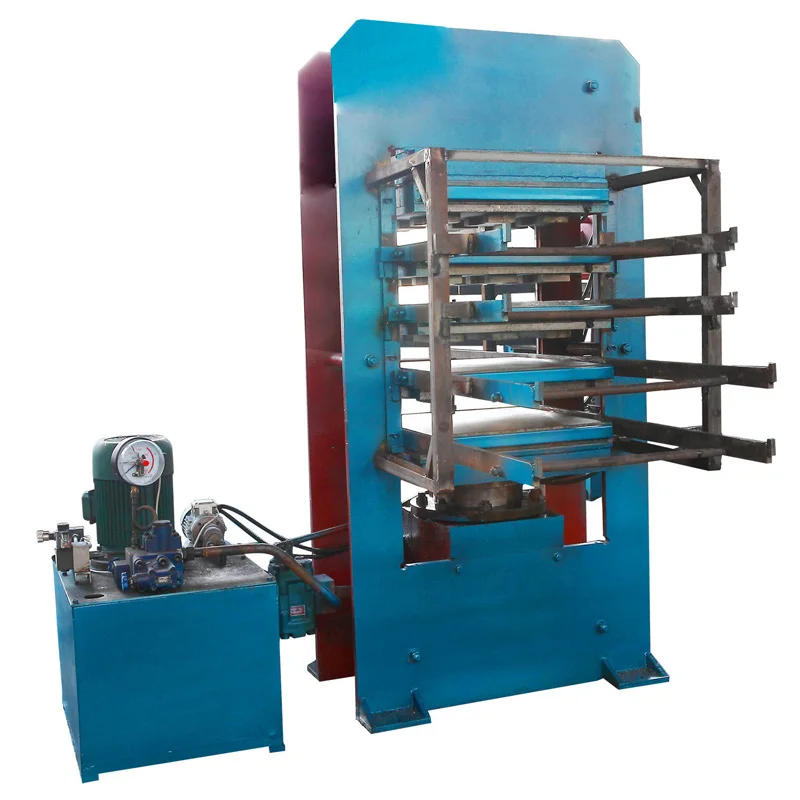 Small Hydraulic Press/rubber Vulcanizer/natural Rubber Processing ...