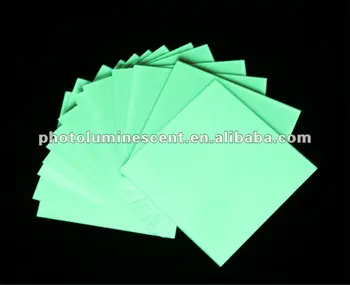 Luminescent Sheet - Buy Glow In Dark Sheet,Phosphorescent Sheet,Glow ...