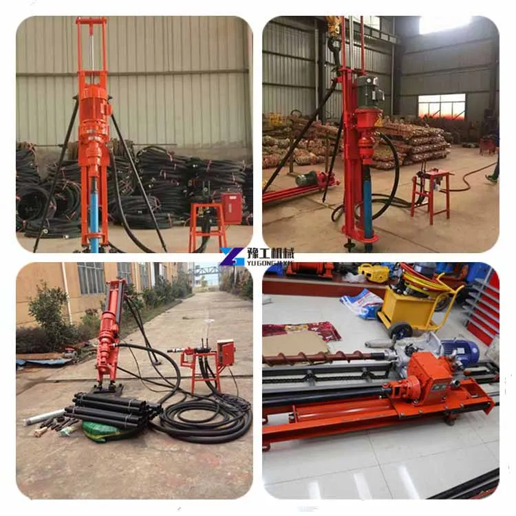 Sand Borehole Manual Rock Drill Dth Hammer Drilling Machine - Buy ...