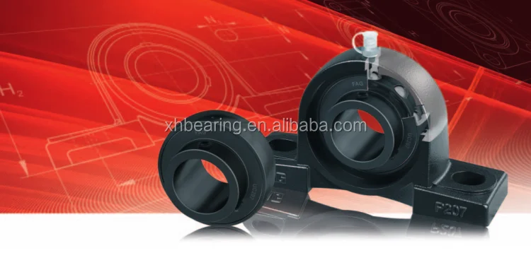 Ucpa206-20 Pillow Block Bearing Uc206-20 Housing Pa206 Plummer Block Housing Units Ucpa 206-20 ...