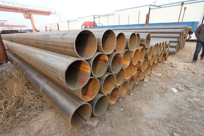 Ms Erw Pipe Price List Mild Steel Round Tube Hollow Section Straight