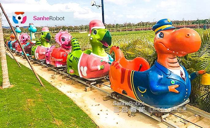 Wonder Fairground Attractions - Electric Train Ride Machines