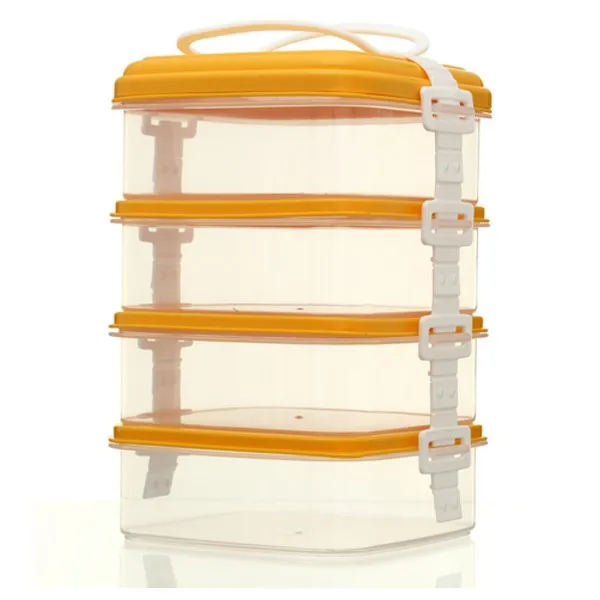 China Wholesale Food Carrier Sectional Container In Plastic Diy ...