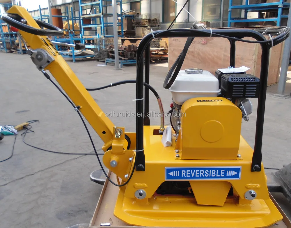 Plattenverdichter Gebraucht - Used Plate Compactor for Sale
