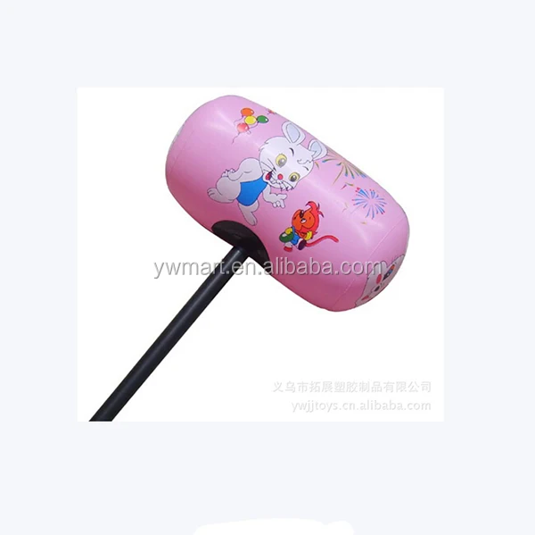 Inflatable Stick Toys Pvc Hammer Balloon - Buy Pvc Hammer Balloon ...