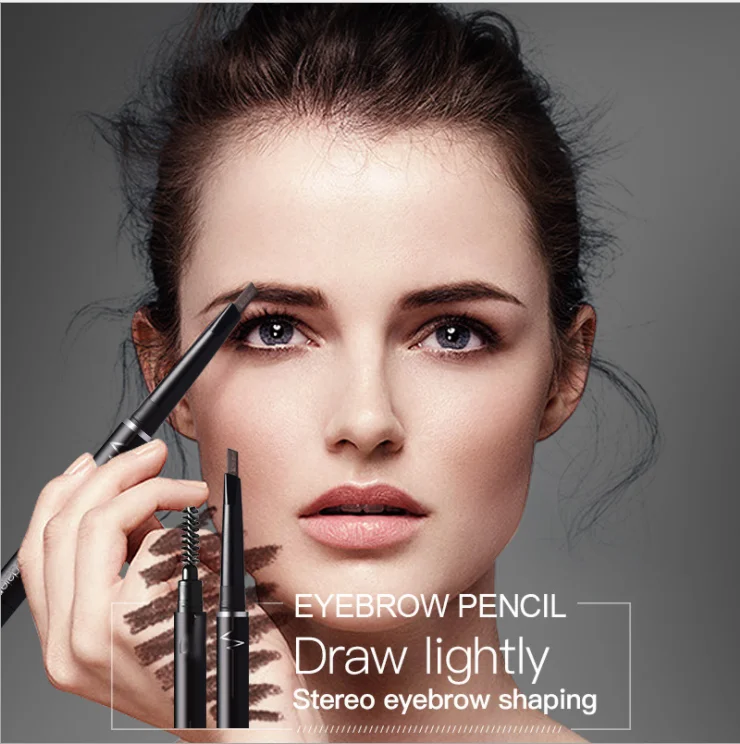 Bcc High Quality Beauty Tools Wholesale 2in1 Eyebrow Pencil Waterproof ...